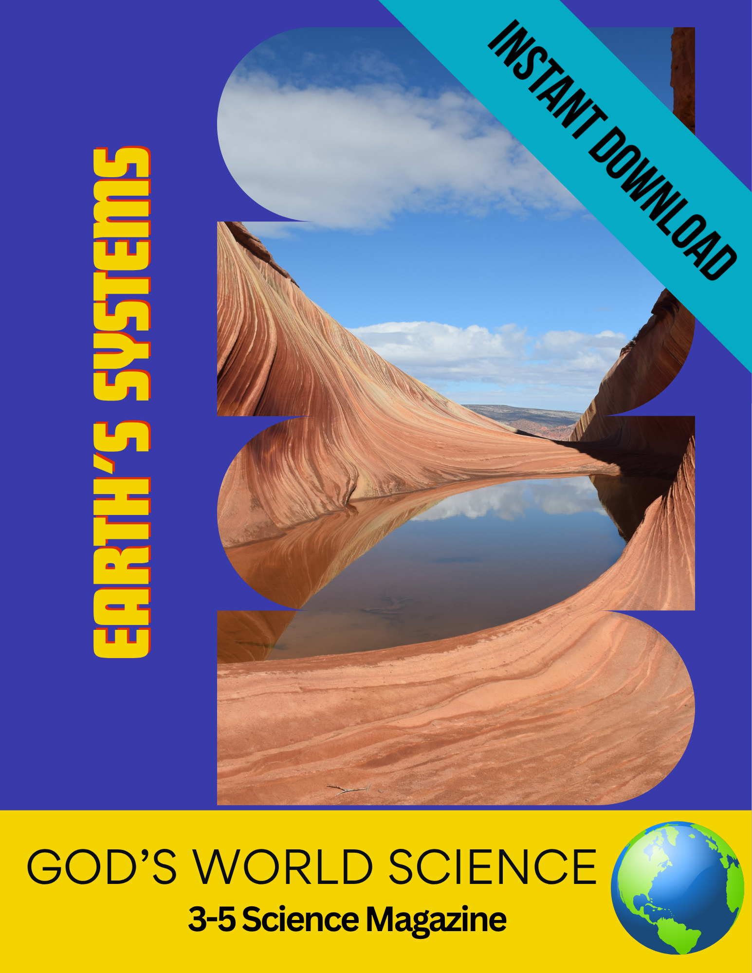 3-5 Earth's Systems Science Magazine – KRB Curriculum Design