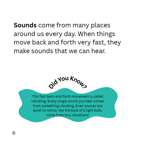 K-2 Sounds All Around Us – KRB Curriculum Design