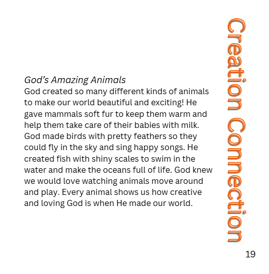 K-2 Awesome Animals – KRB Curriculum Design